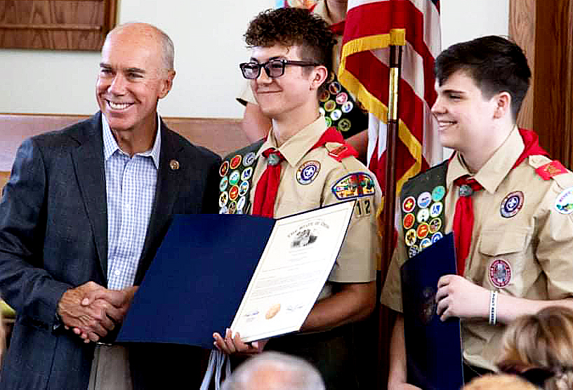 Commendations presented | News, Sports, Jobs - Morning Journal